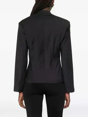 Paloma Wool Pinstripe Buttoned Jacket - Blue