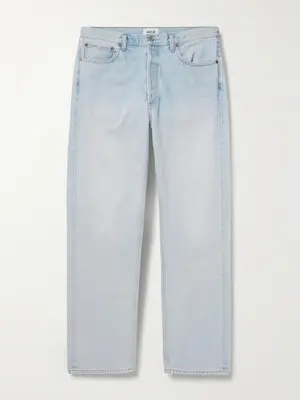 AGOLDE 90's Straight-leg Jeans - Blue