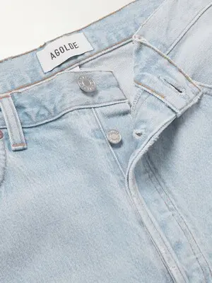 AGOLDE 90's Straight-leg Jeans - Blue