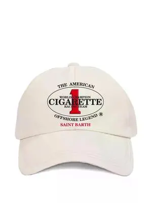 MC2 SAINT BARTH Printed Baseball Cap - Neutrals