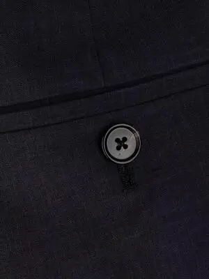 CELLAR DOOR Pleated Trousers - Blue
