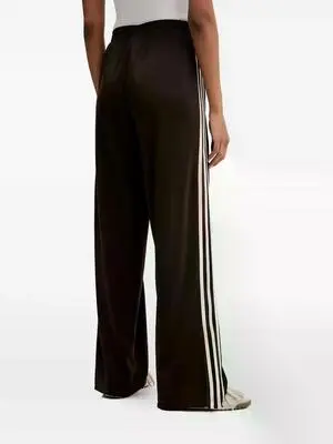 Adidas Stripe-detail Track Pants - Brown