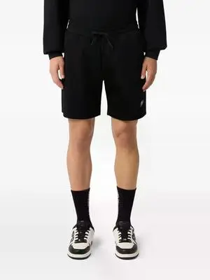 PLEIN SPORT Elasticated Chrome Scratch Shorts