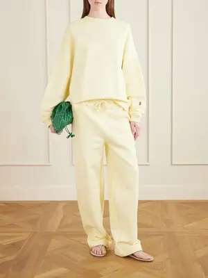 THE ELDER STATESMAN Coast Cotton-jersey Pullover
