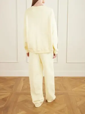 THE ELDER STATESMAN Coast Cotton-jersey Pullover