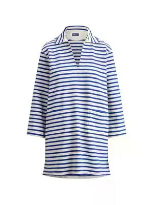 Polo Ralph Lauren Striped V-neck Mini Dress