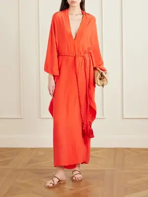 ANDRES OTALORA Un Deseo Belted Kaftan