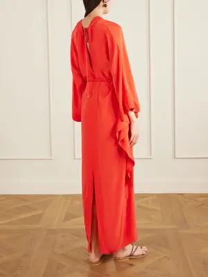 ANDRES OTALORA Un Deseo Belted Kaftan