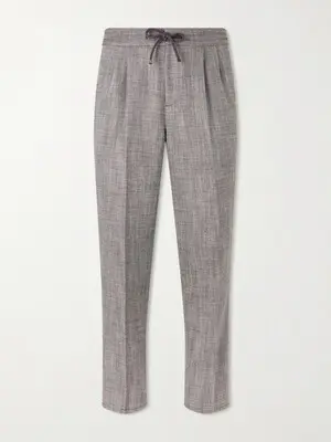 Men's Brunello Cucinelli Brown Pants