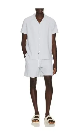 Rails Amalfi Camp Collared Shirt In . Also