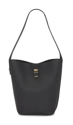 Tory Burch Lock Slim Bucket Bag