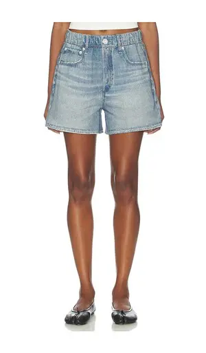 Rag & Bone Rb Miramar Terry Walking Shorts - Blue