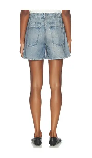 Rag & Bone Rb Miramar Terry Walking Shorts - Blue