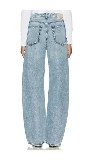 Rag & Bone Embellished Wide Leg Jeans