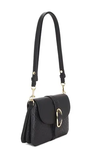 Tory Burch T Monogram Pebble Soft Small Shoulder Bag