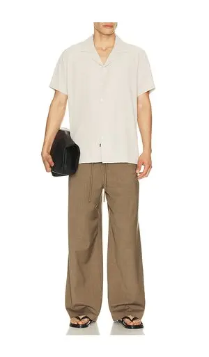 Rails Amalfi Camp Collared Shirt In . Also - Grey