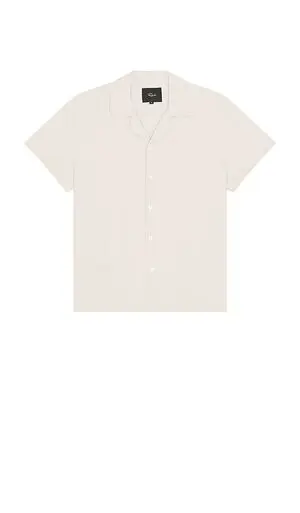 Rails Amalfi Camp Collared Shirt In . Also - Grey