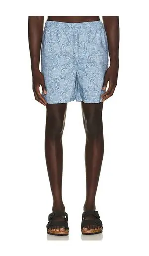 Rails La Brea Swim Trunks - Blue