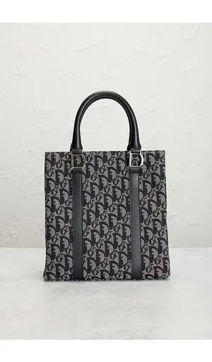 FWRD RENEW Dior Trotter Tote Bag