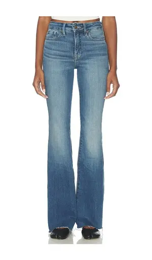 Good American Good Legs Flare Jeans - Blue