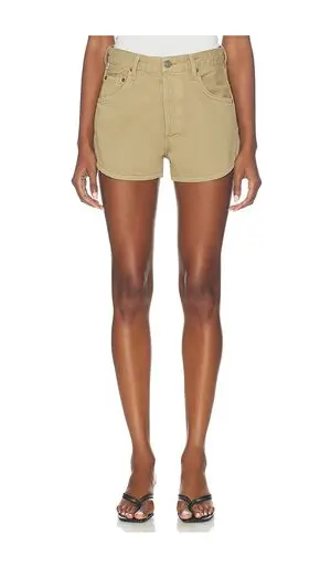Citizens Of Humanity Abita Short - Tan