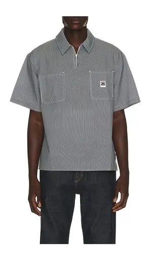 Brixton Journey Lightweight Woven Shirt In . Also