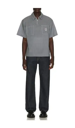 Brixton Journey Lightweight Woven Shirt In . Also