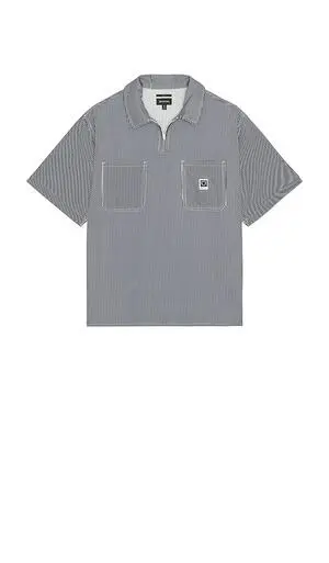 Brixton Journey Lightweight Woven Shirt In . Also