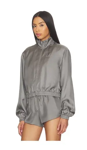 Alexander Wang Cropped Track Jacket