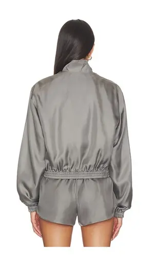 Alexander Wang Cropped Track Jacket
