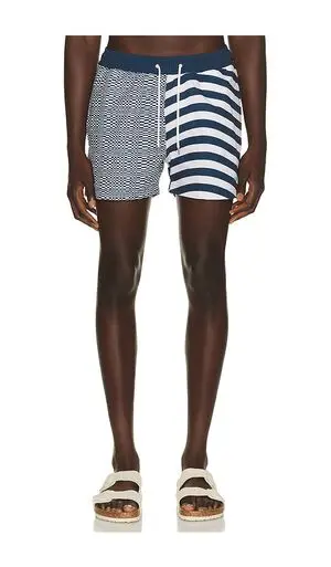 EDMMOND STUDIOS Circus Swim Shorts - Blue