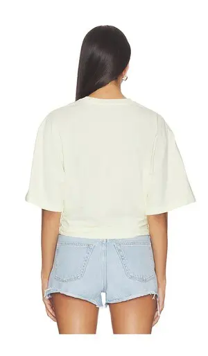 AGOLDE Shari Tee - Yellow