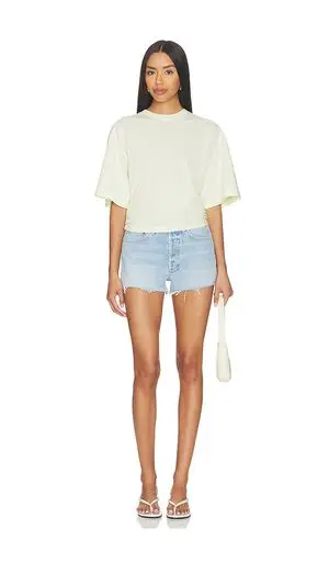 AGOLDE Shari Tee - Yellow