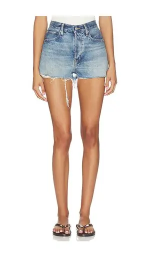 FRAME The Dare Denim Shorts