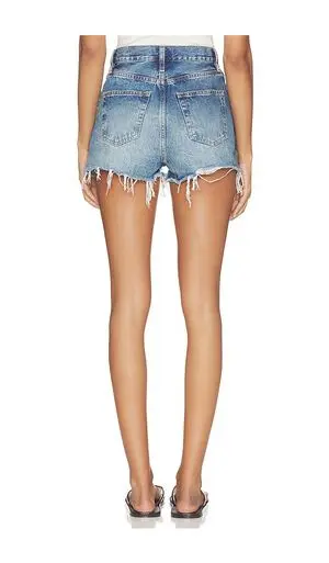 FRAME The Dare Denim Shorts
