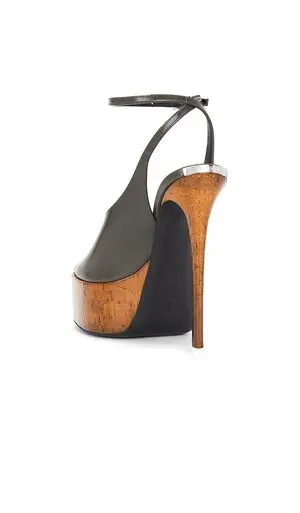 Attico Ornella 140 Sandal - Army