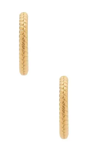 JENNIFER FISHER Madison Huggie Earrings