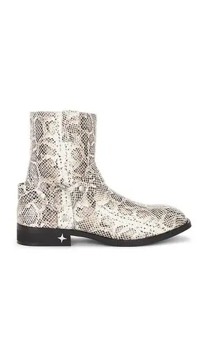 DUKE + DEXTER Harley Biker Boot - Brown