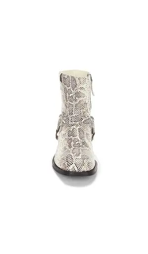 DUKE + DEXTER Harley Biker Boot - Brown