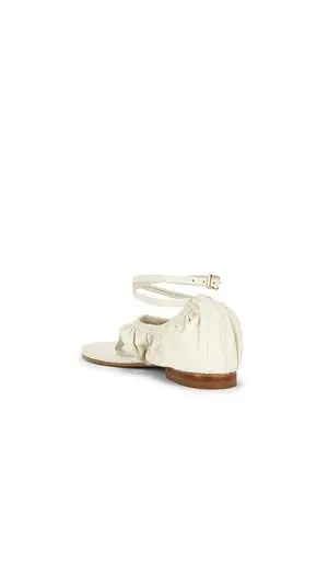 NORA LOZZA Flat Thong Sandals