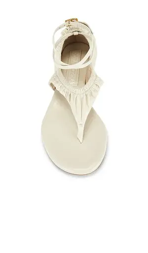 NORA LOZZA Flat Thong Sandals