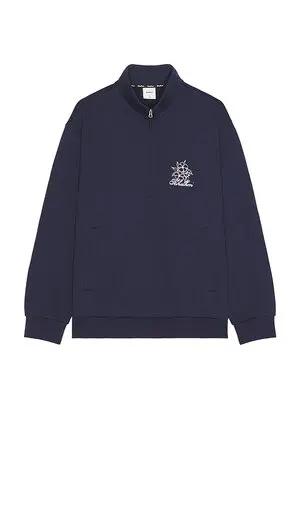 KHALHON Urban Club Half Zip Sweater