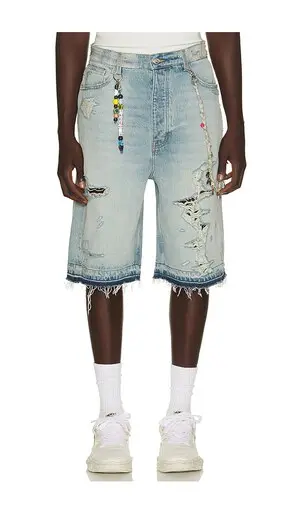 Nahmias Button Detailed Shorts For Men