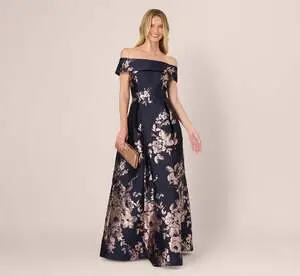 Adrianna Papell Off The Shoulder Dresses