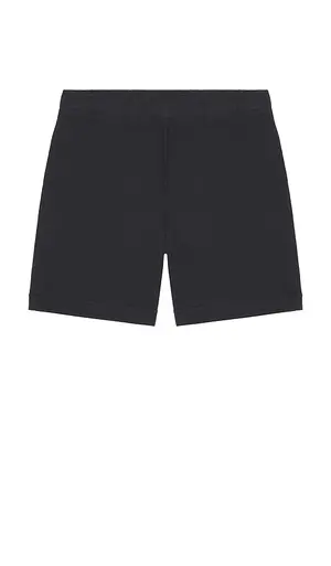 Vince Boucle Pull On Short - Navy