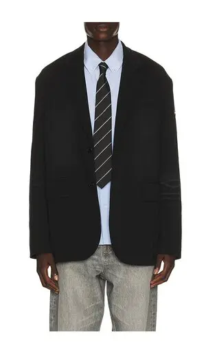 We11Done Washed Jersey Blazer