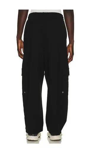 We11Done Wide Fit Cargo Pants