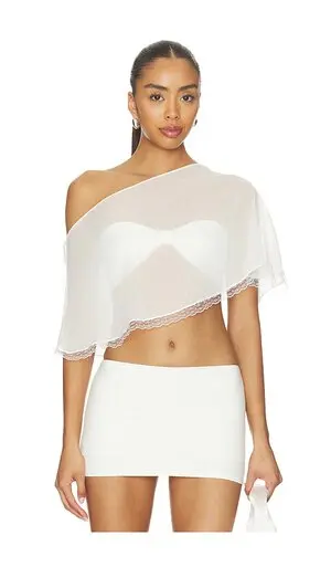 BUCI Oracle Poncho Set - Ivory