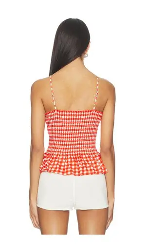 Free People Sundance Tank - Orange