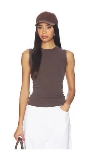 Free People Murphy Tank - Brown
